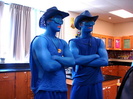 men-in-blue | Mirage Signs