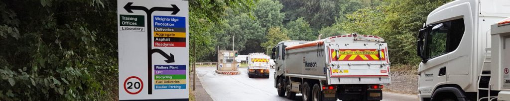 » Our Recent Work: Site Signage and Directional SignsMirage Signs