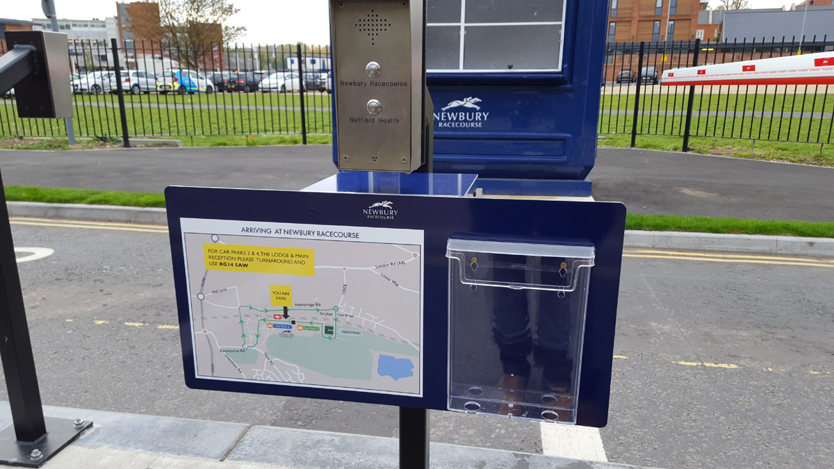 » Leaflet dispenser1Mirage Signs